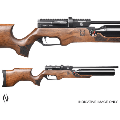 ATA AIRBOURNE PCP AIR RIFLE WALNUT 12 SHOT