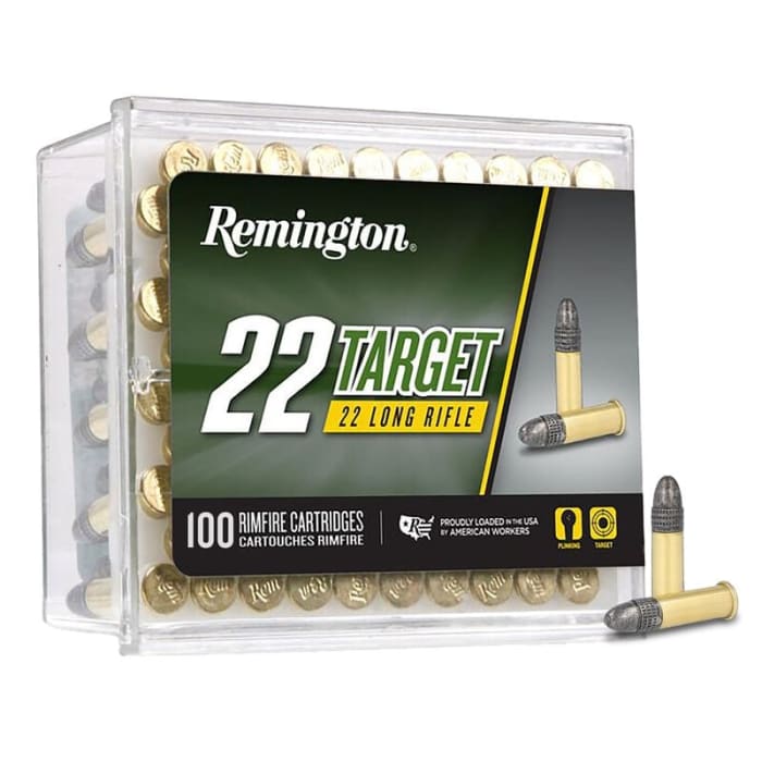21284 Remington Target 22LR 40GR LRN 1150FPS (100)