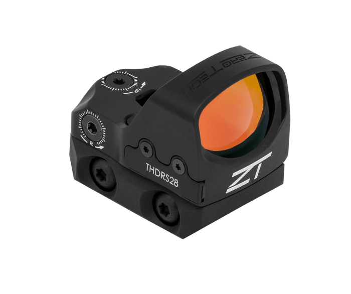 THDRS28L ZEROTECH THRIVE HD REFLEX 3 MOA LOW