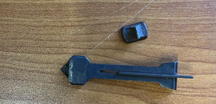 Lithgow Model 12 Sights