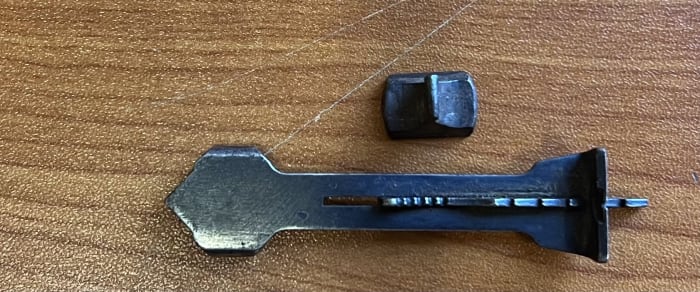 Lithgow Model 12 Sights