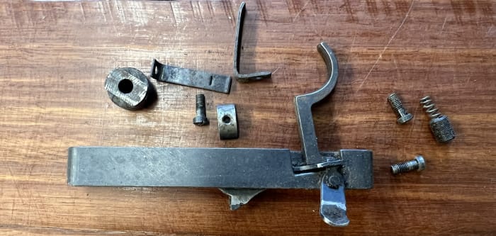 Lithgow Model 12 parts