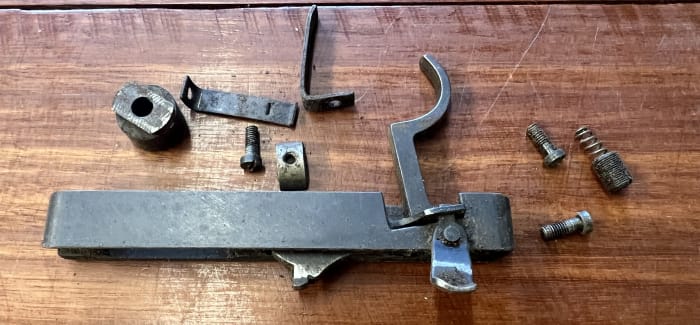 Lithgow Model 12 parts