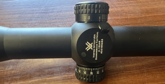 Vortex Diamondback Tactical 4-16x44 MOA
