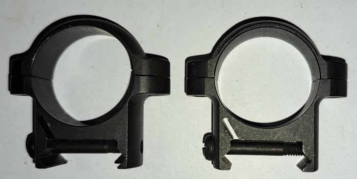 Burris Zee Ring 1" Low (1)