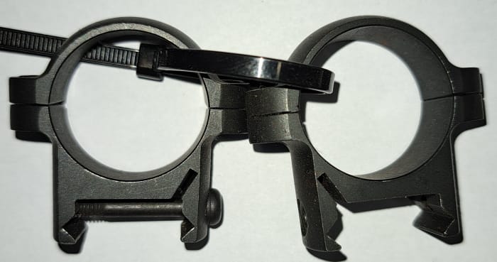 Burris Zee Ring 1" Low (2)