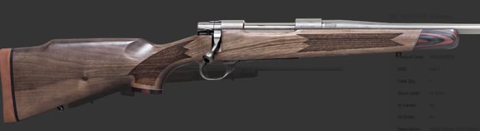 Howa Walnut Stock
