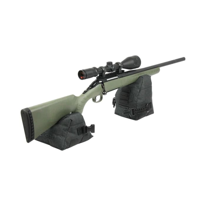 Allen Company Eliminator Filled Front & Rear Premium Shooting Rest ...