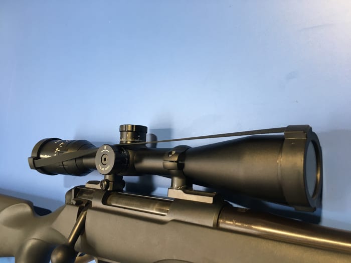 Mauser M18 300WM package