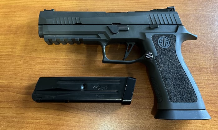 Sig Sauer x5 Legion 9mm