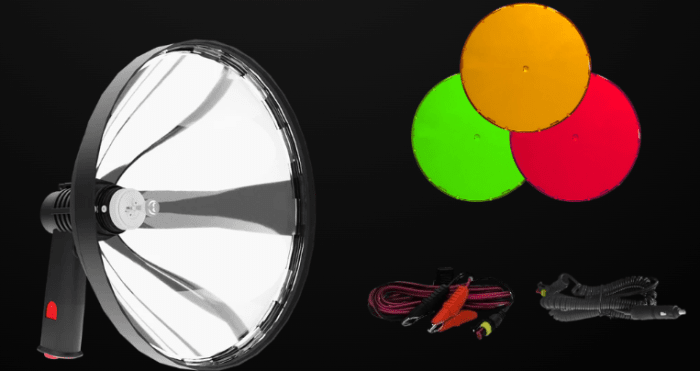 Lightforce Blitz 240mm Handheld Light KIT