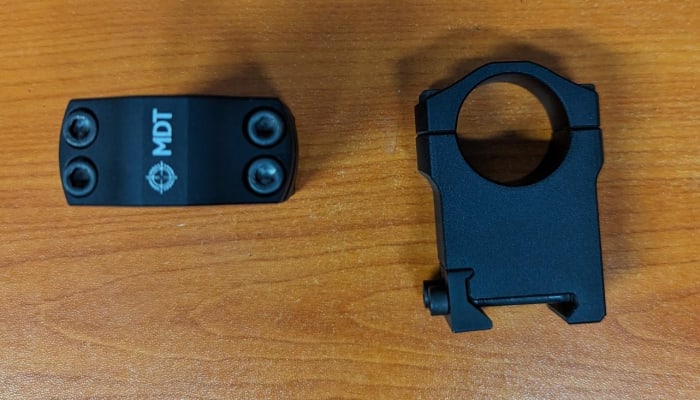 MDT Premier X-High Rings 25mm