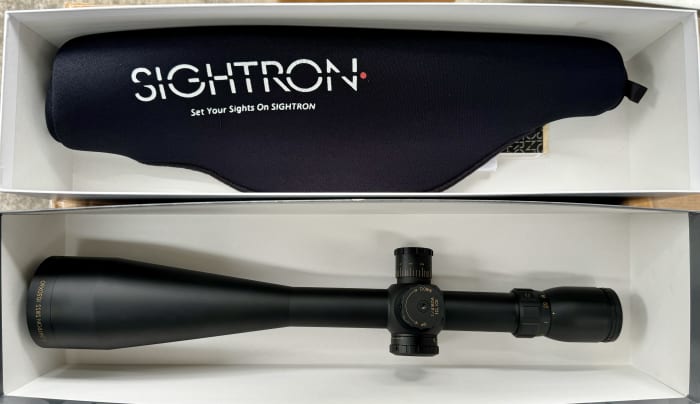 Sightron SIII 10-50x56