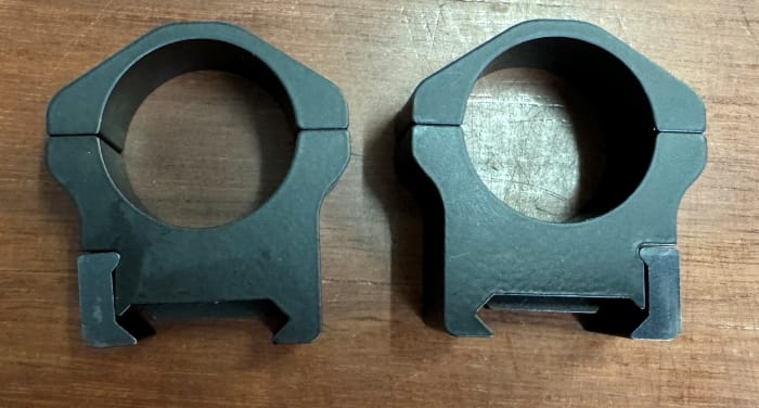 Warne Horizontal Matte PA Rings