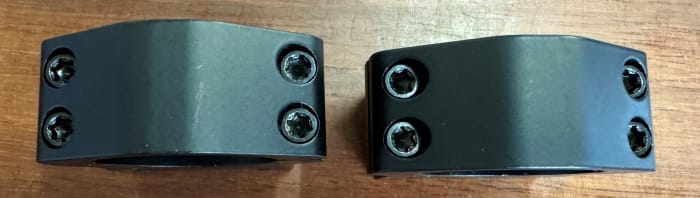 Warne Horizontal Matte PA Rings