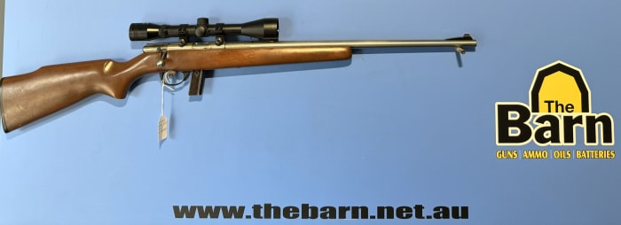 Stirling 22lr S/S package