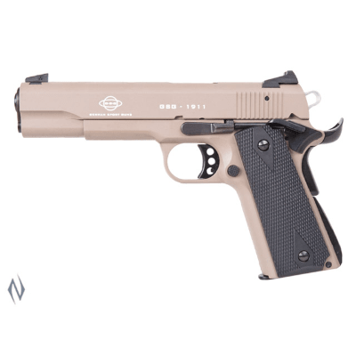 GSG 1911 US TAN 22LR 127MM 10 SHOT