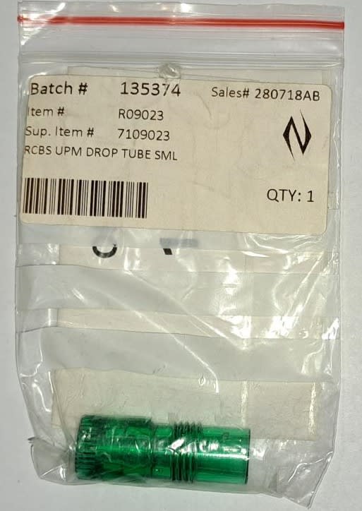 RCBS UPM Drop Tube Sml