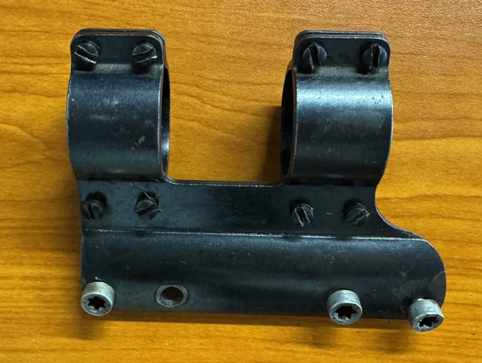 Savage 340 side mount