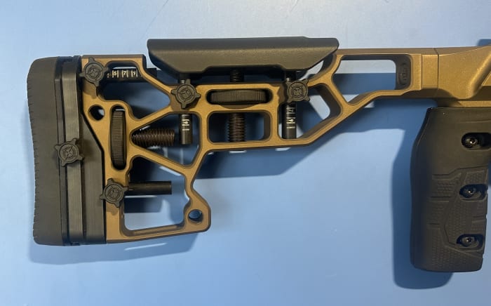 HOWA 1500 VT BRONZE CUSTOM