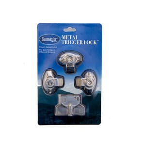 Triple Pack Metal Trigger Lock - Clam GUNMASTER