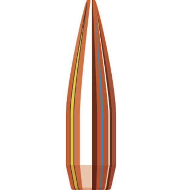 3039 HORNADY 30CAL 155GR BTHP MATCH (100)