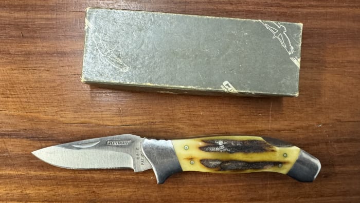 Condor Japanese 83-S Folder