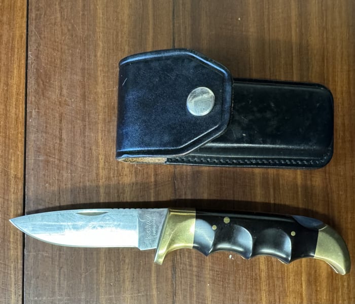 Kershaw Folding Field Knife