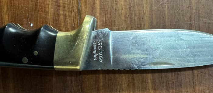 Kershaw Folding Field Knife