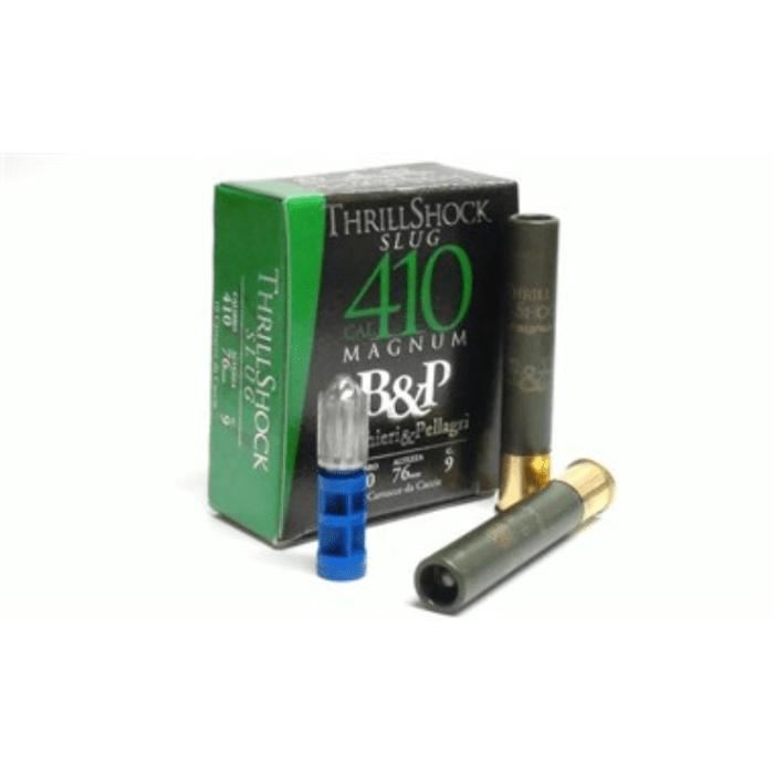 B&P Big Game Thrill Shock 410g slug 10 Pack