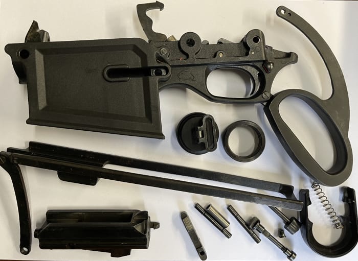 Pardus LAX12 Mag Fed Parts