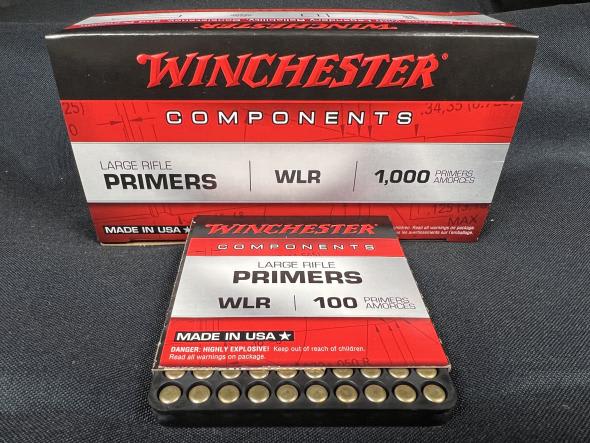 WINCHESTER LAGE RIFLE PRIMERS