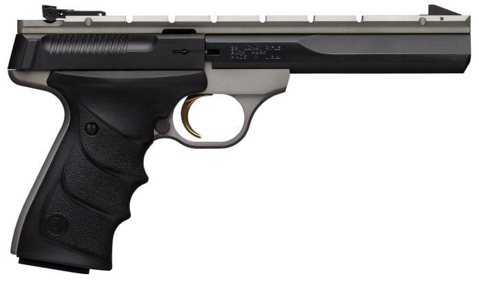 BROWNING BUCK MARK CONTOUR GREY URX 22LR 10RND MAG