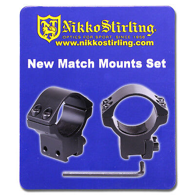 Nikko Stirling Mountmaster Match 30mm Weaver