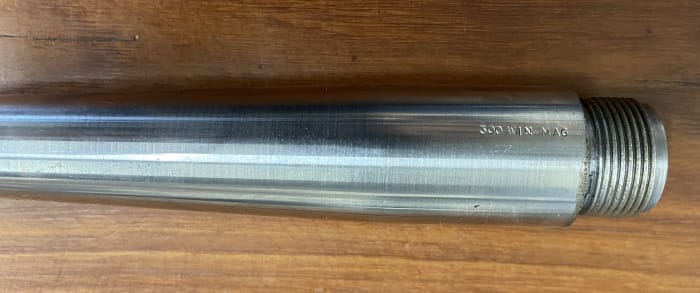 Weatherby 300WM Barrel