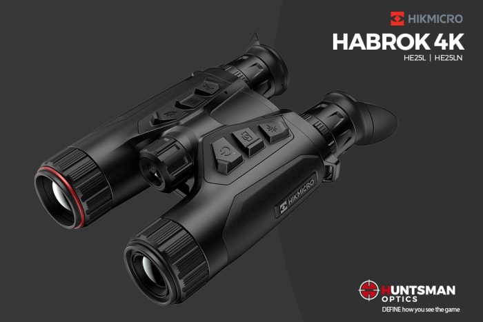 Hikmicro Habrok 4K Multi-Spectrum Thermal Imaging Binoculars