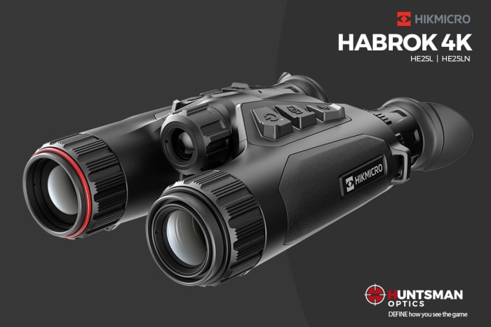 Hikmicro Habrok 4K Multi-Spectrum Thermal Imaging Binoculars