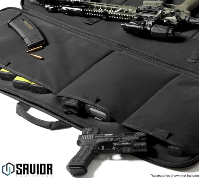 SAVIOR SPECIALIST SINGLE RIFLE CASE 46"