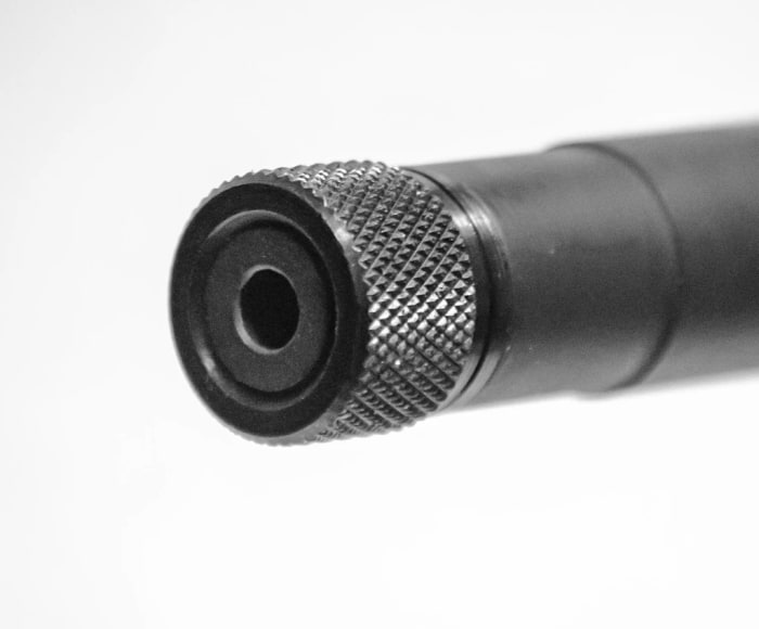 GRIZZLY THREAD CAP BLUED 1/2x28