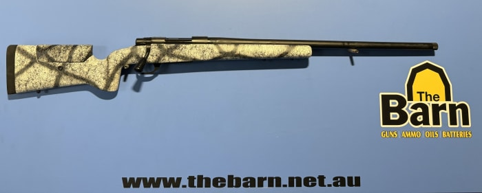 Howa 1500 Bell and Carlson Snow Camo