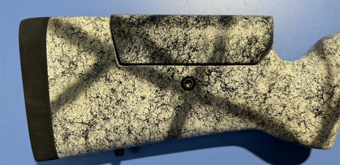 Howa 1500 Bell and Carlson Snow Camo