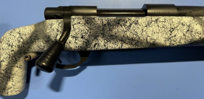 Howa 1500 Bell and Carlson Snow Camo