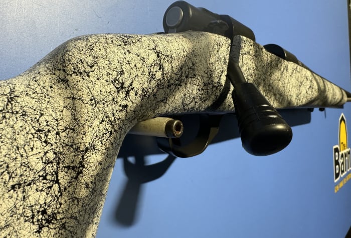 Howa 1500 Bell and Carlson Snow Camo