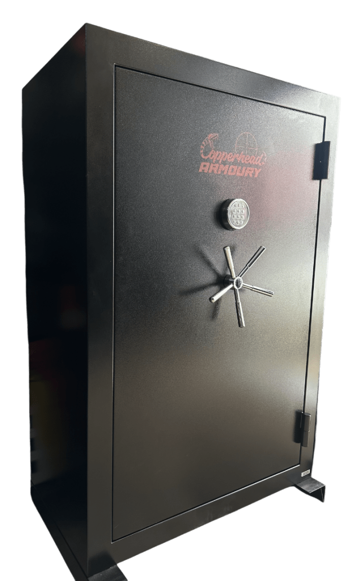 Copperhead Armoury™ 54 Gun Fireproof Safe