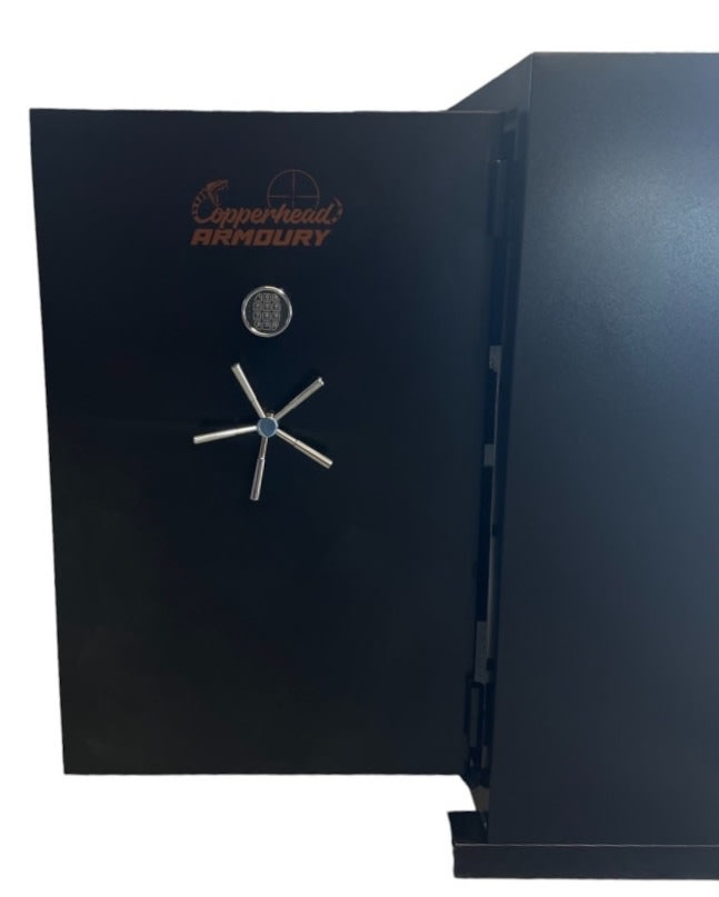 Copperhead Armoury™ 54 Gun Fireproof Safe