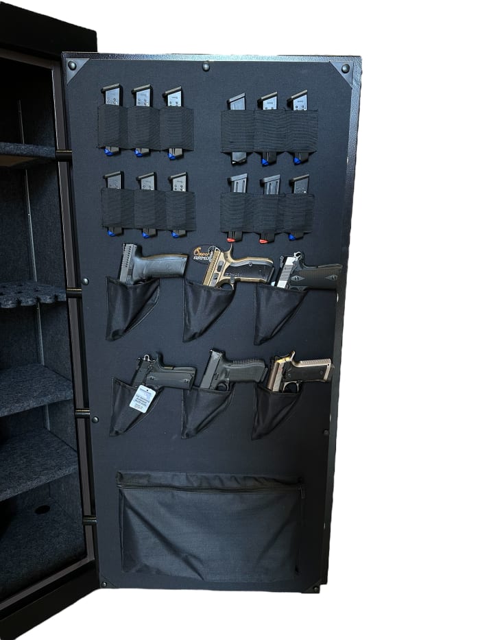 Copperhead Armoury™ 54 Gun Fireproof Safe