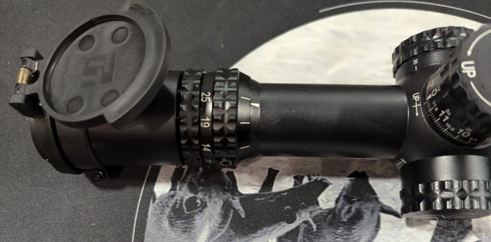 Nightforce ATACR 5-25x56