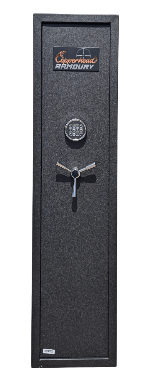 Copperhead Armoury™ 8 Gun Premium Safe