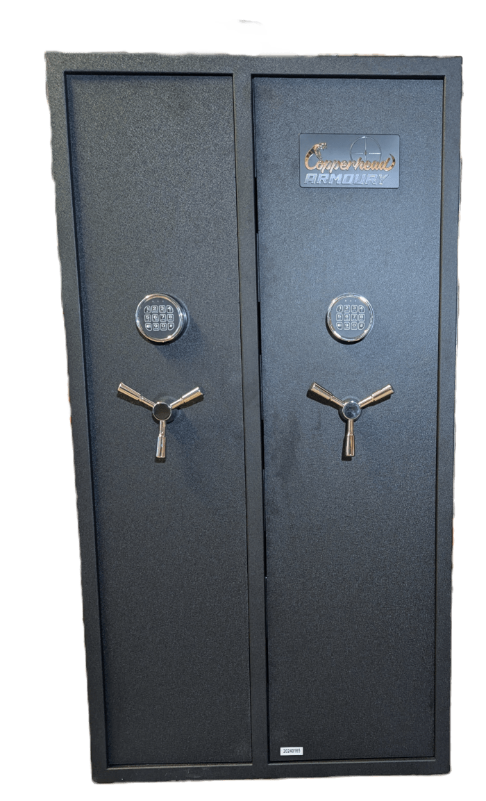 Copperhead Armoury™ 10 Gun Double Door Premium
