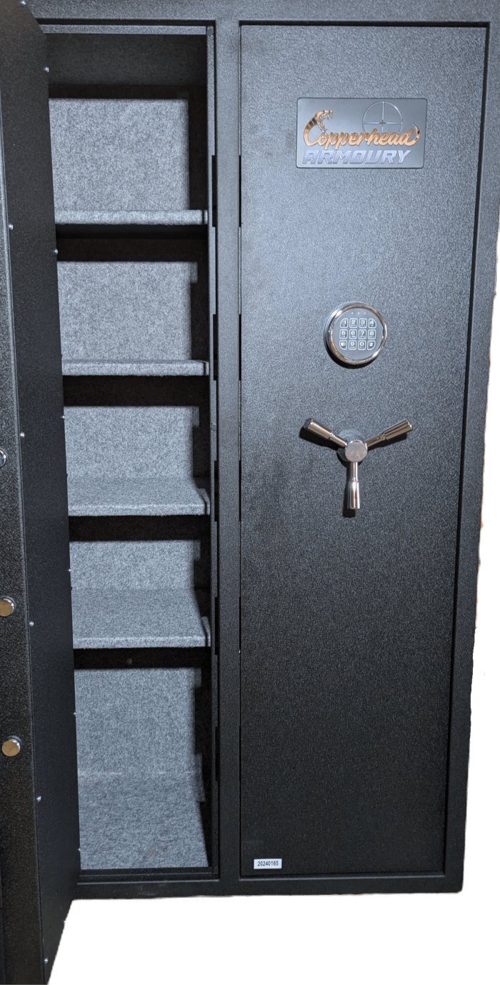 Copperhead Armoury™ 10 Gun Double Door Premium